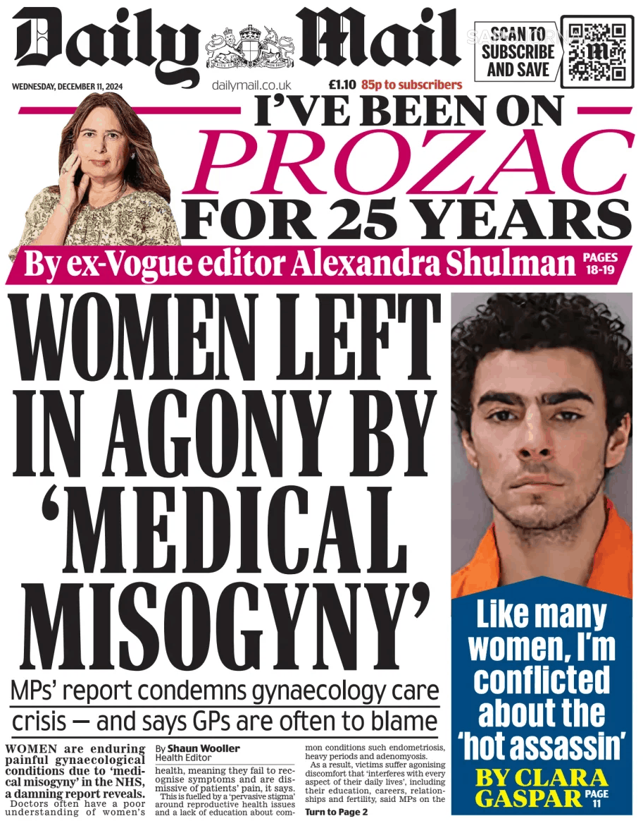 Daily Mail (11 dez 2024) - Jornais e Revistas - SAPO.pt - Última hora e ...