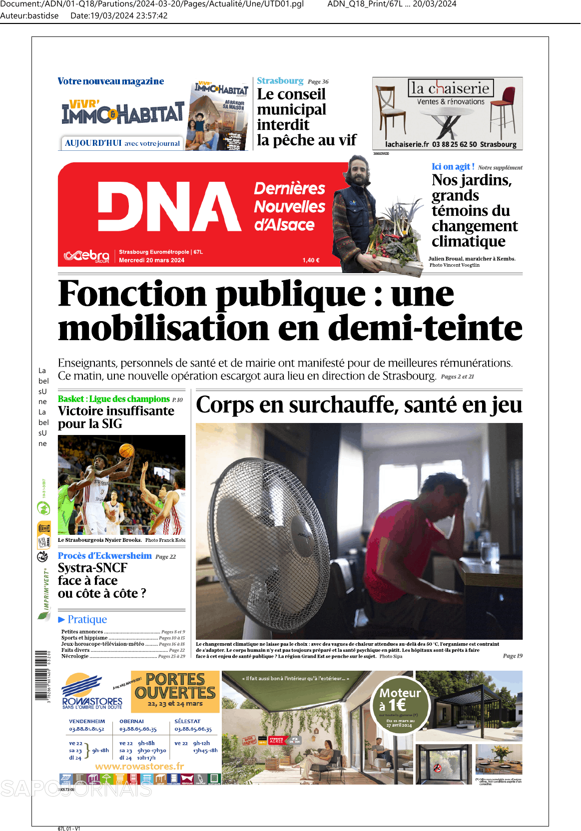 DNA (20 mar 2024) - Jornais e Revistas - SAPO.pt - Última hora e notícias de hoje atualizadas ao ...