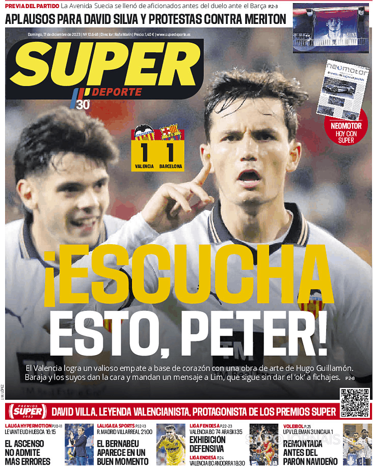 Super Deporte (17 dez 2023) - Jornais e Revistas - SAPO.pt - Última ...