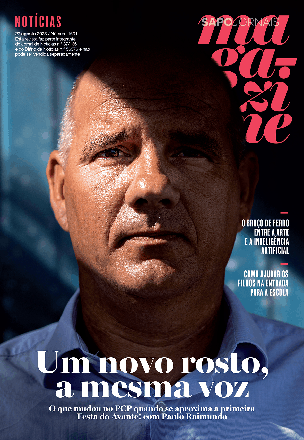Notícias Magazine/JN (27 ago 2023) - Jornais e Revistas - SAPO.pt ...