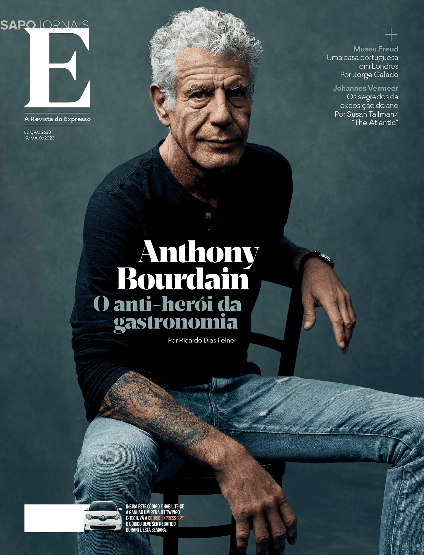 E/ Expresso (19 mai 2023) - Jornais e Revistas - SAPO.pt - Última hora ...