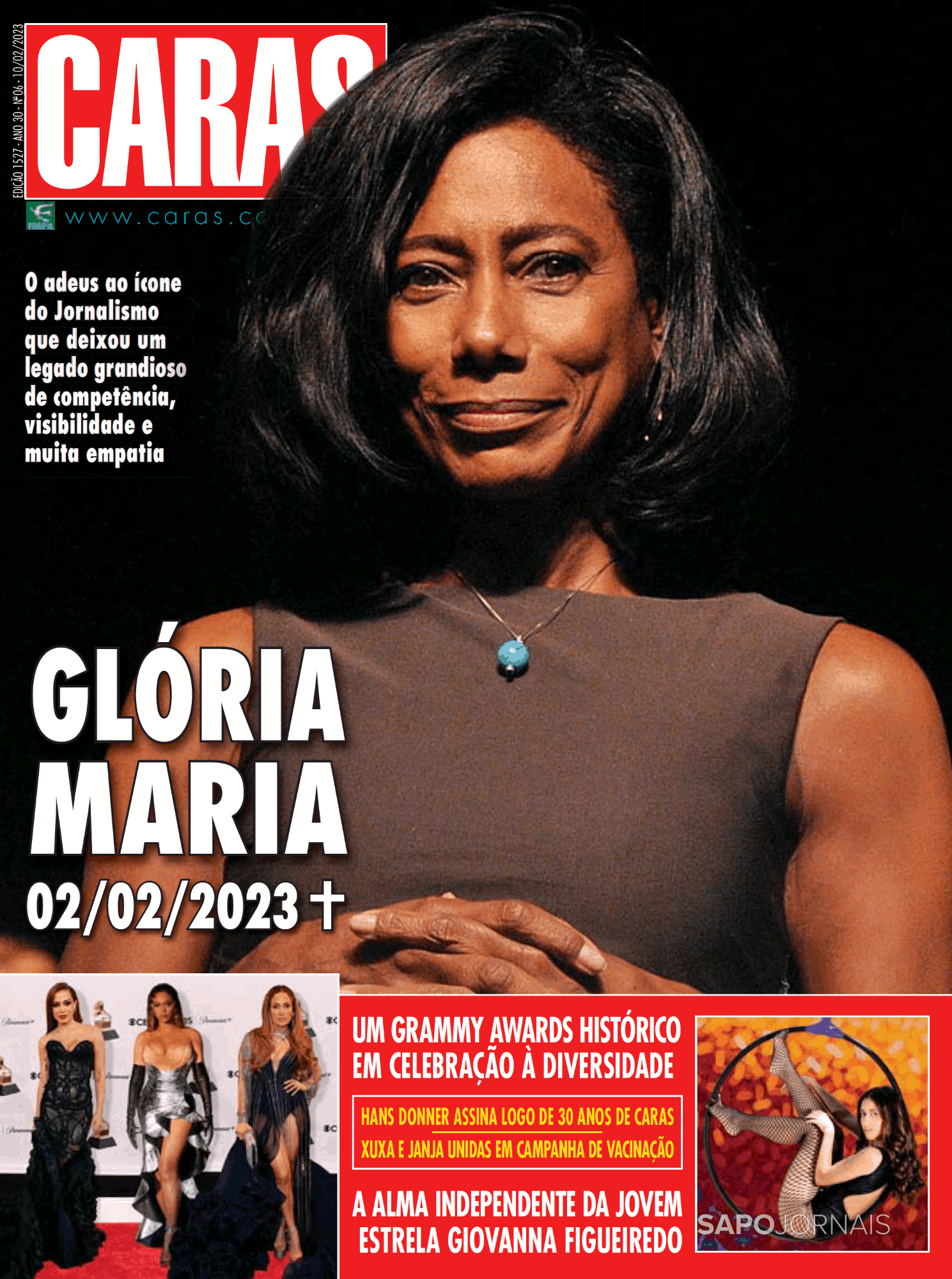 Caras (10 fev 2023) - Jornais e Revistas - SAPO.pt - Última hora e ...