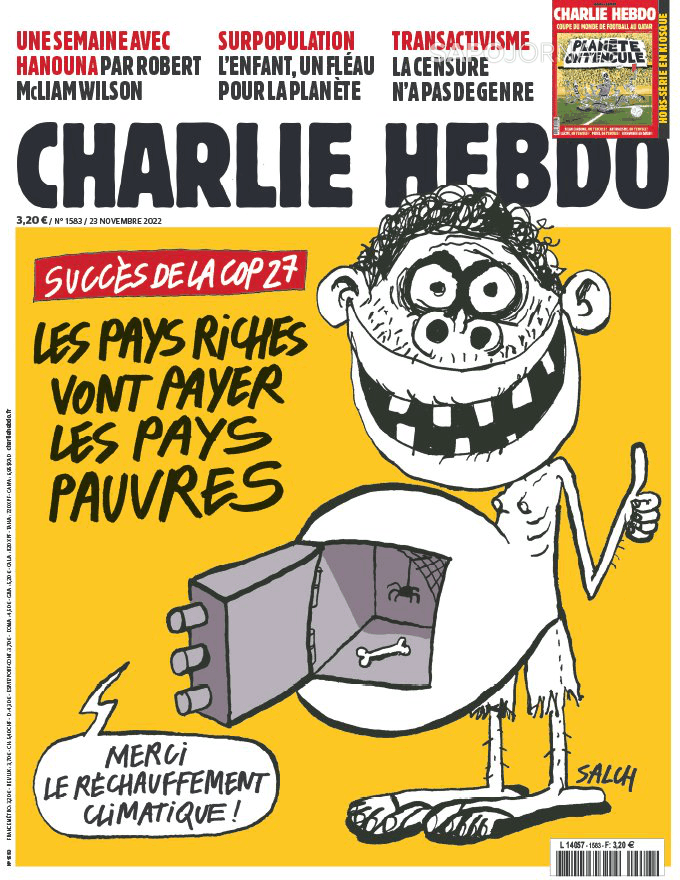 Charlie Hebdo (24 nov 2022) - Jornais e Revistas - SAPO.pt - Última ...