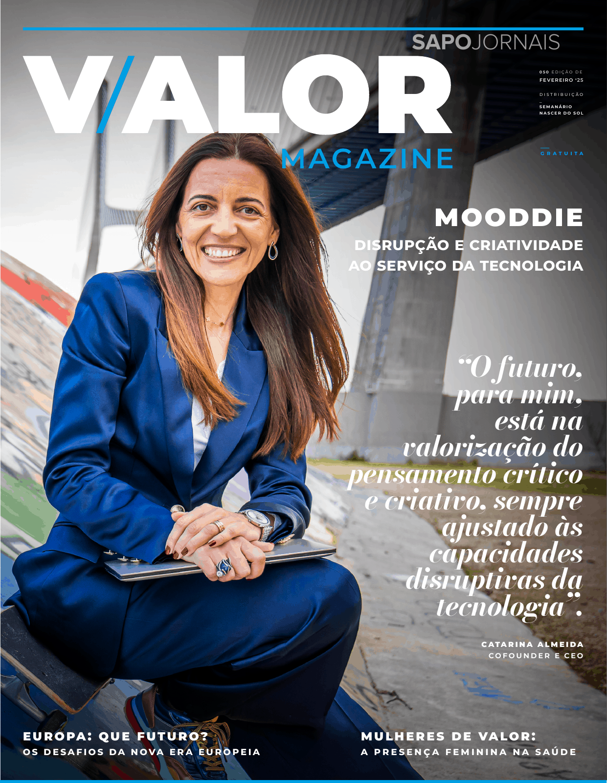 Valor Magazine (21 fev 2025) - Jornais e Revistas - SAPO.pt - Última hora e notícias de hoje ...
