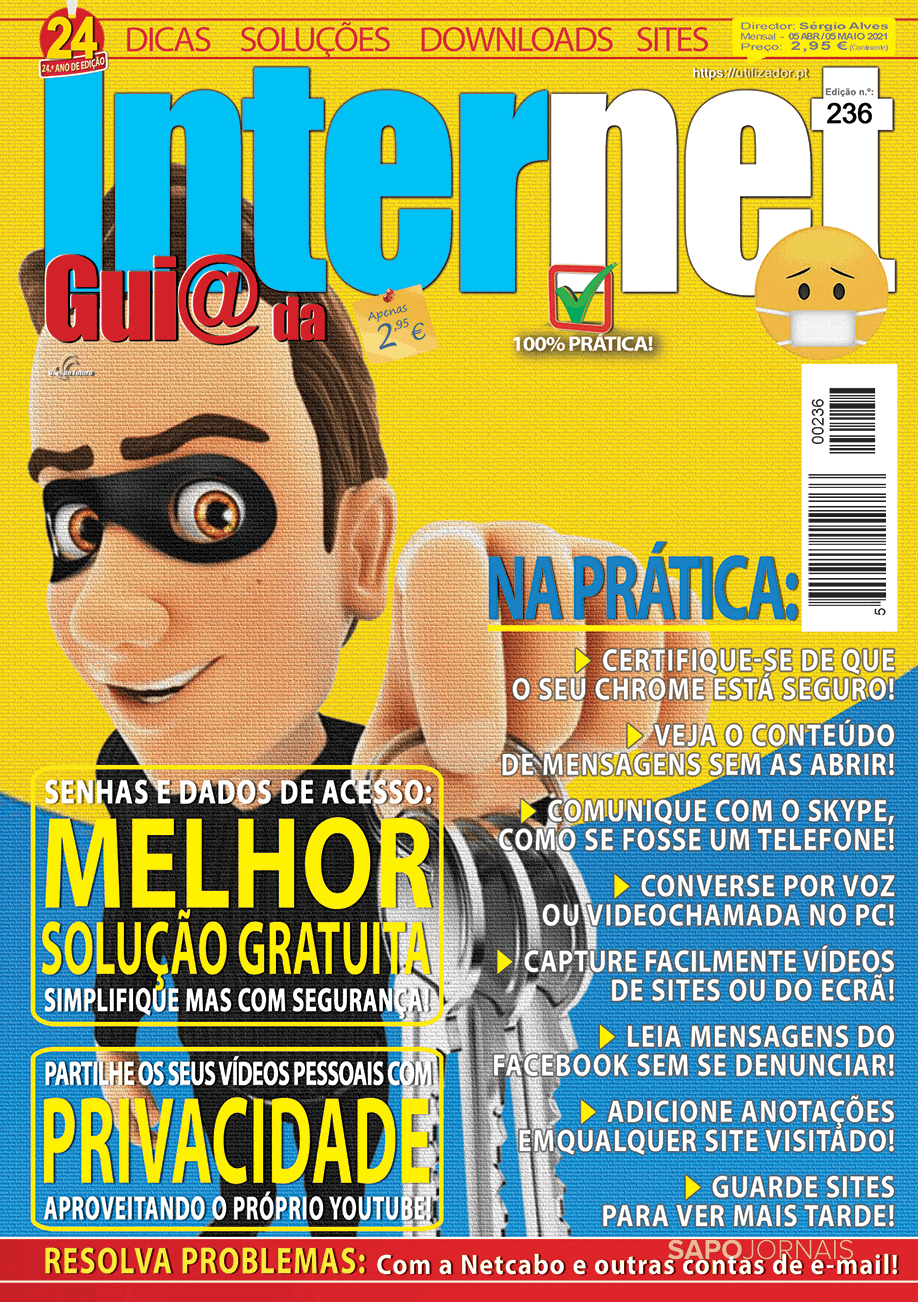 Guia da INTERNET (6 abr 2021) - Jornais e Revistas - SAPO.pt - Última ...