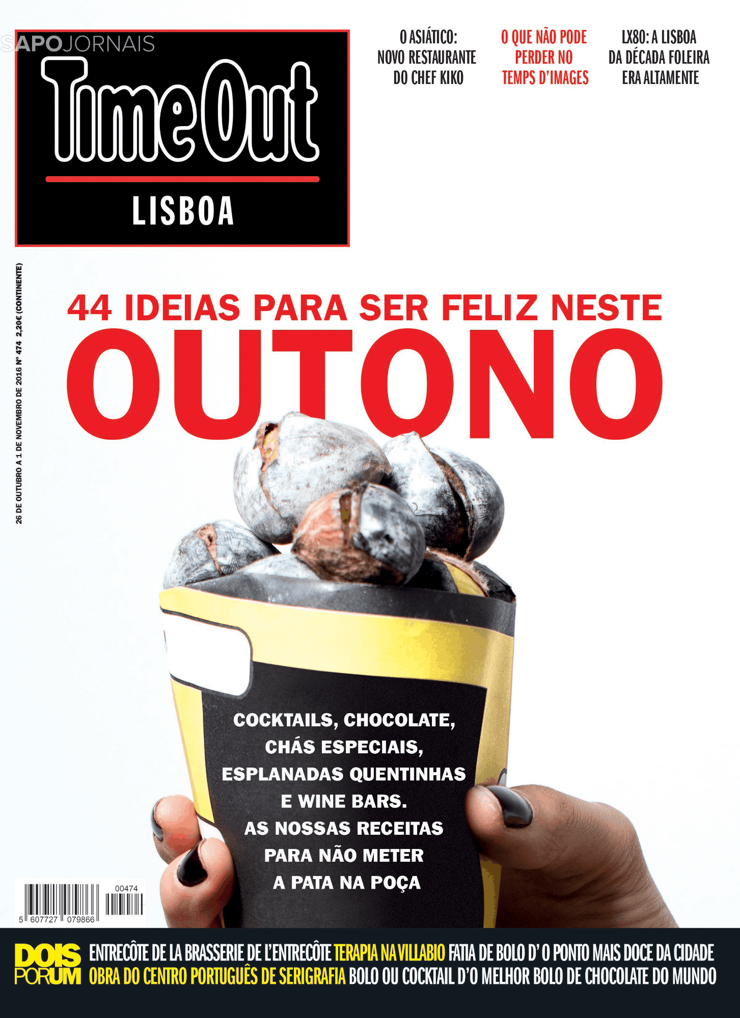 Time Out | Lisboa (26 out 2016) - Jornais e Revistas - SAPO.pt - Última ...