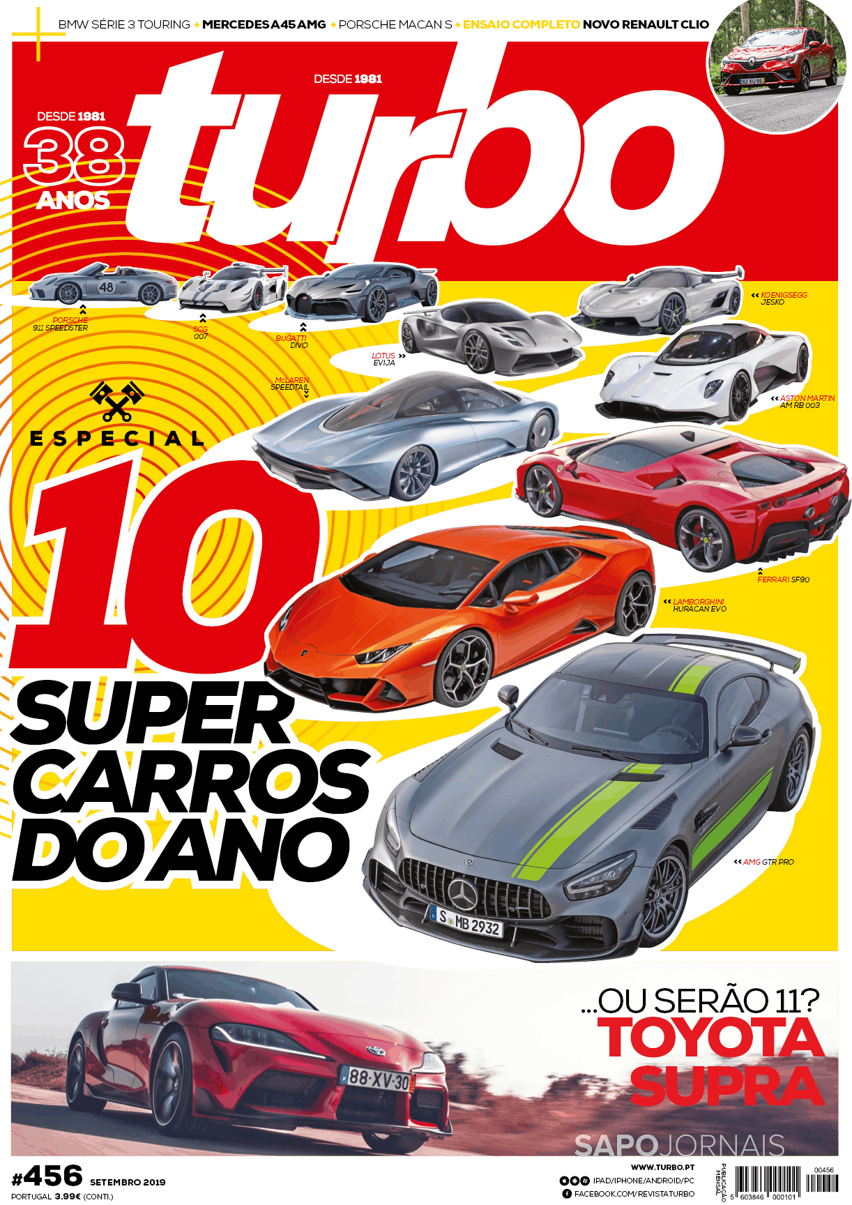 Turbo (12 ago 2019) - Jornais e Revistas - SAPO.pt - Última hora e ...