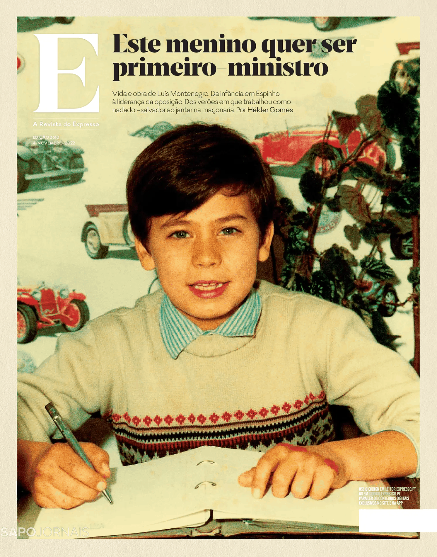 Expresso E (4 nov 2022) - Jornais e Revistas - SAPO.pt - Última hora e ...