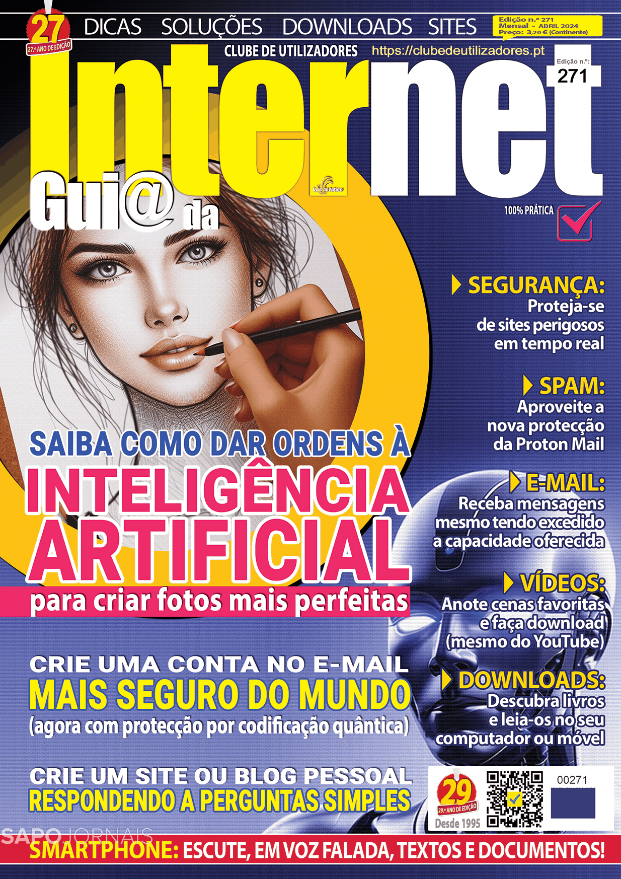 Guia da INTERNET (8 abr 2024) - Jornais e Revistas - SAPO.pt - Última ...