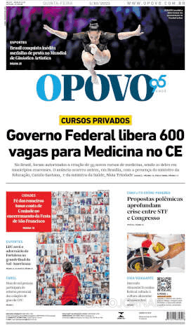 O Povo (5 out 2023) - Jornais e Revistas - SAPO.pt - Última hora e notícias de hoje atualizadas ...
