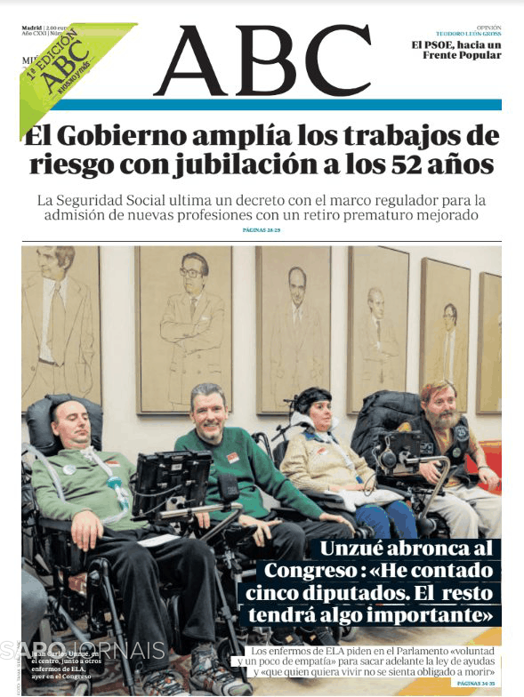 ABC (21 fev 2024) - Jornais e Revistas - SAPO.pt - Última hora e ...