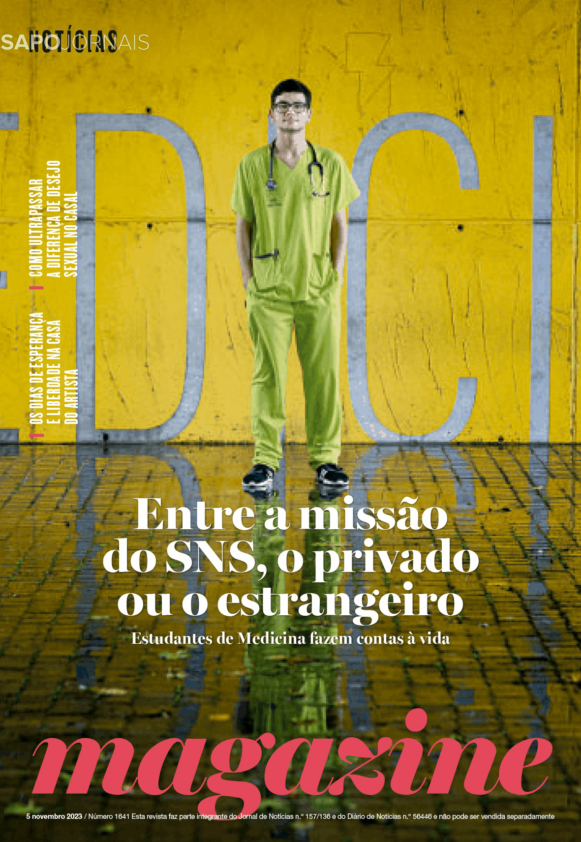 Notícias Magazine/JN (5 nov 2023) - Jornais e Revistas - SAPO.pt ...