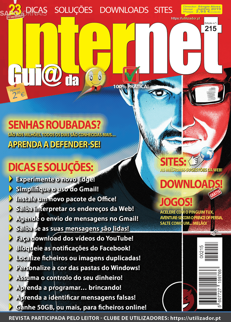 Guia da INTERNET (24 mai 2019) - Jornais e Revistas - SAPO.pt - Última ...