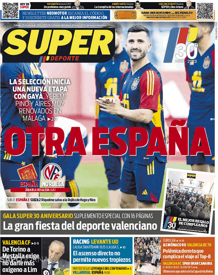 Super Deporte (25 mar 2023) - Jornais e Revistas - SAPO.pt - Última ...
