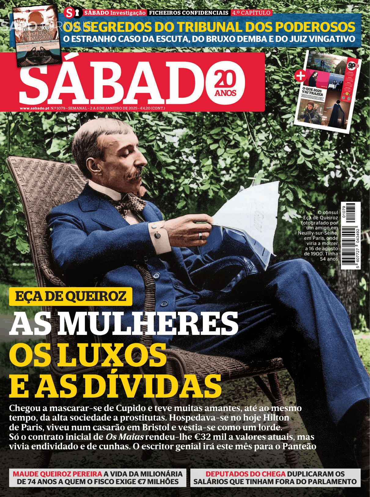 Sábado (2 jan 2025) - Jornais e Revistas - SAPO.pt - Última hora e ...