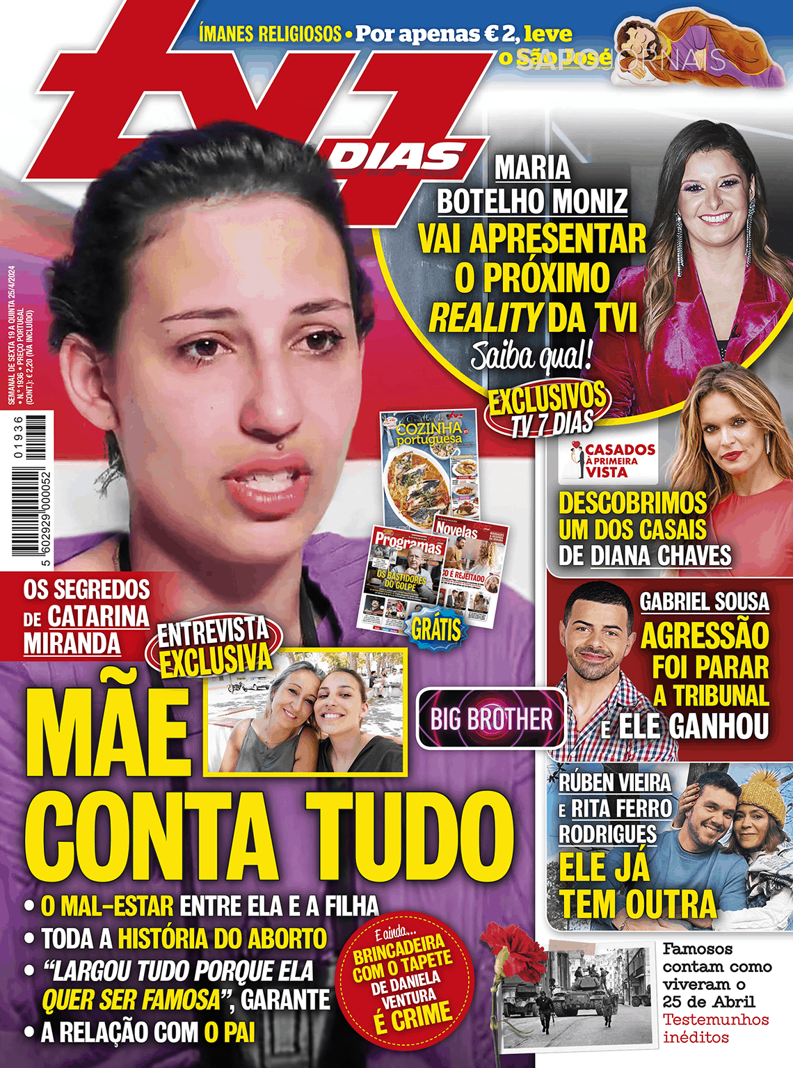 TV 7Dias (18 abr 2024) - Jornais e Revistas - SAPO.pt - Última hora e notícias de hoje ...