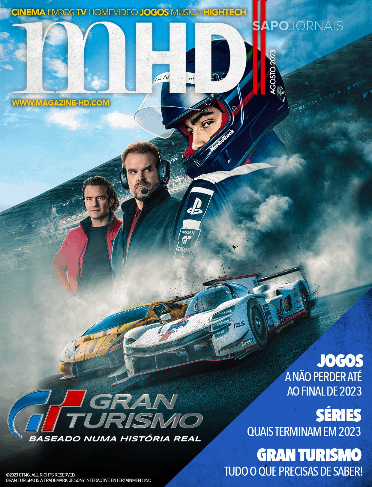 Magazine HD (10 ago 2023) - Jornais e Revistas - SAPO.pt - Última hora e notícias de hoje ...