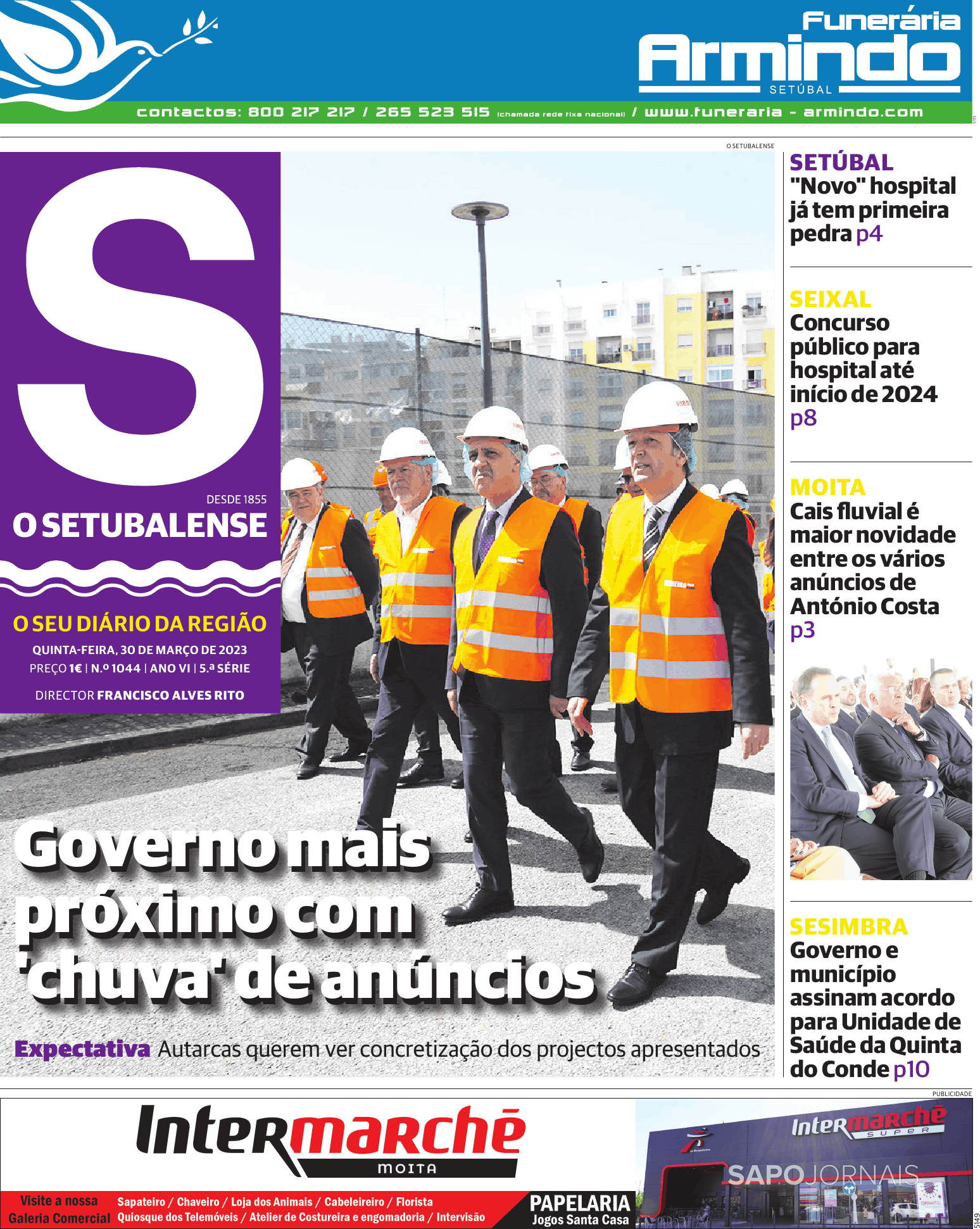 O Setubalense (30 mar 2023) - Jornais e Revistas - SAPO.pt - Última ...