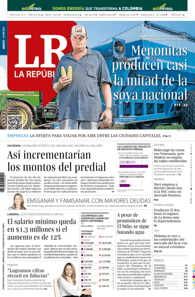La Republica (14 nov 2023) - Jornais e Revistas - SAPO.pt - Última hora ...