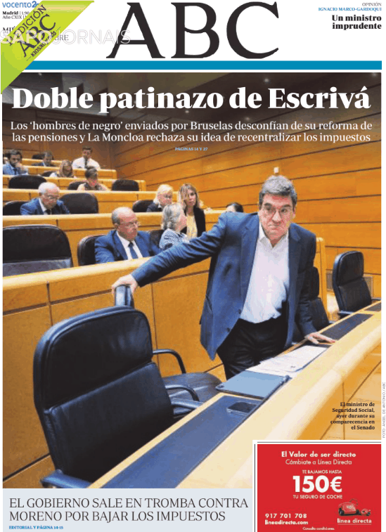 ABC (21 set 2022) - Jornais e Revistas - SAPO.pt - Última hora e ...