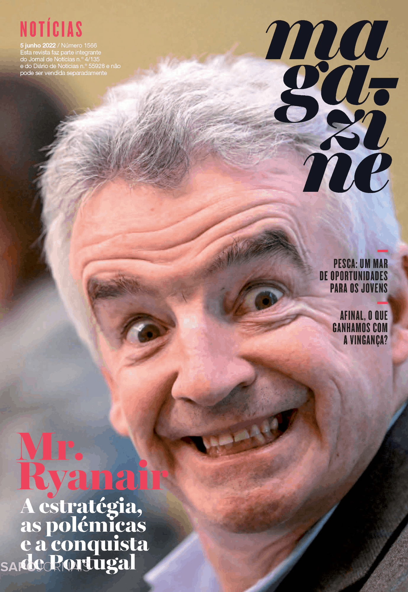 Notícias Magazine/JN (5 jun 2022) - Jornais e Revistas - SAPO.pt ...