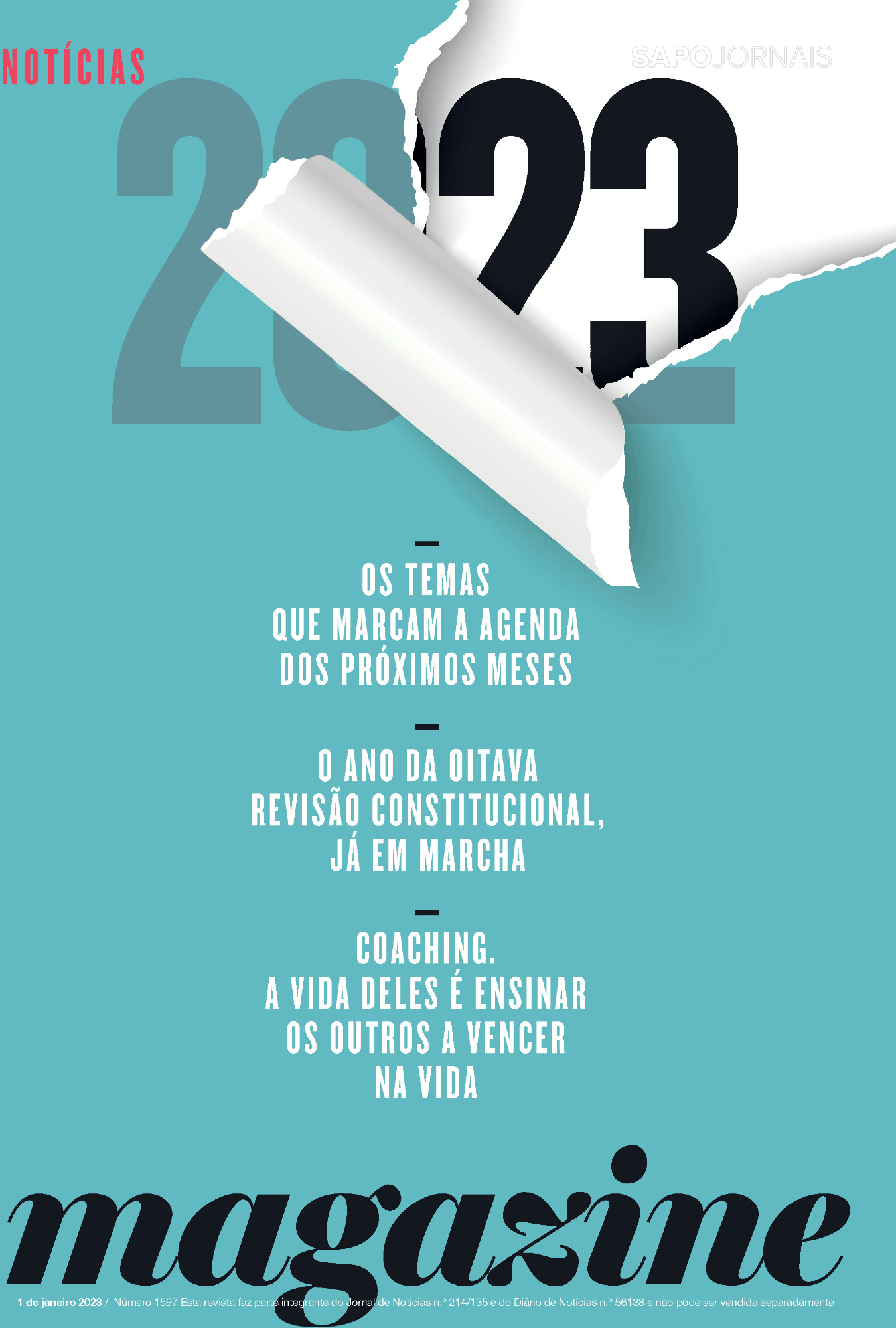 Notícias Magazine/JN (1 jan 2022) - Jornais e Revistas - SAPO.pt ...