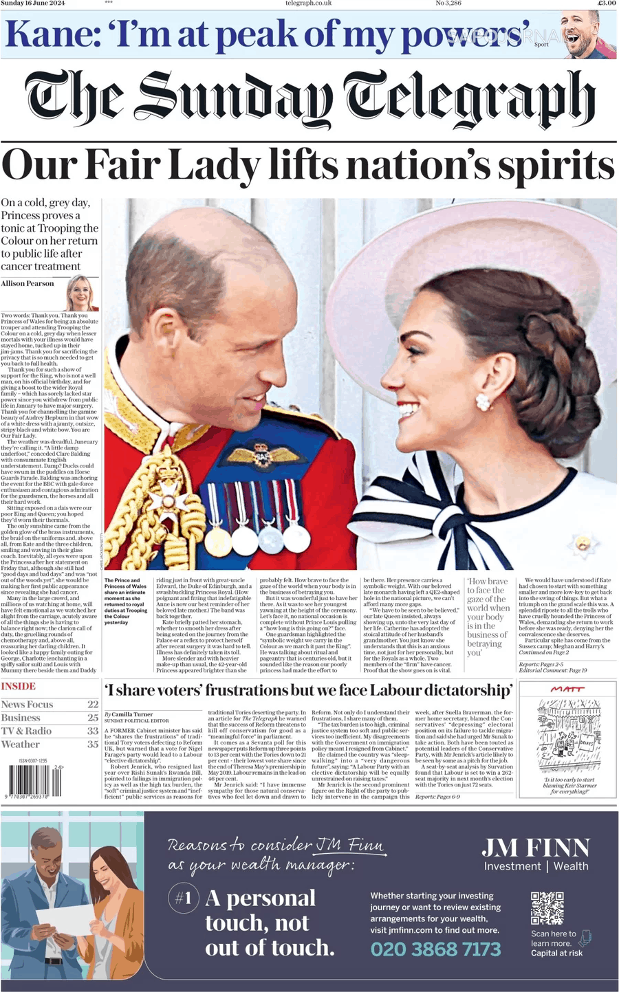 The Daily Telegraph (16 jun 2024) - Jornais e Revistas - SAPO.pt ...