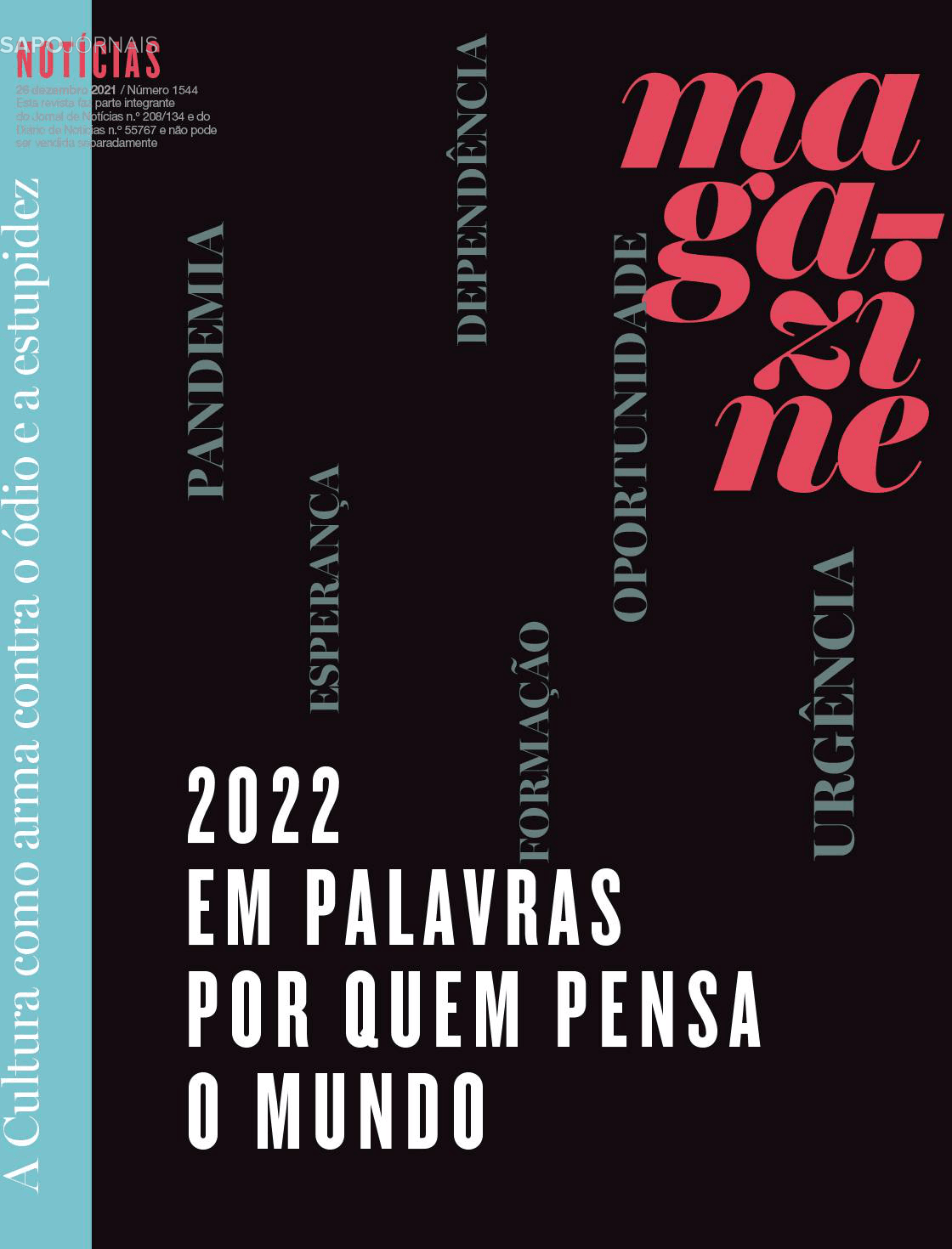 Notícias Magazine/JN (26 dez 2021) - Jornais e Revistas - SAPO.pt ...