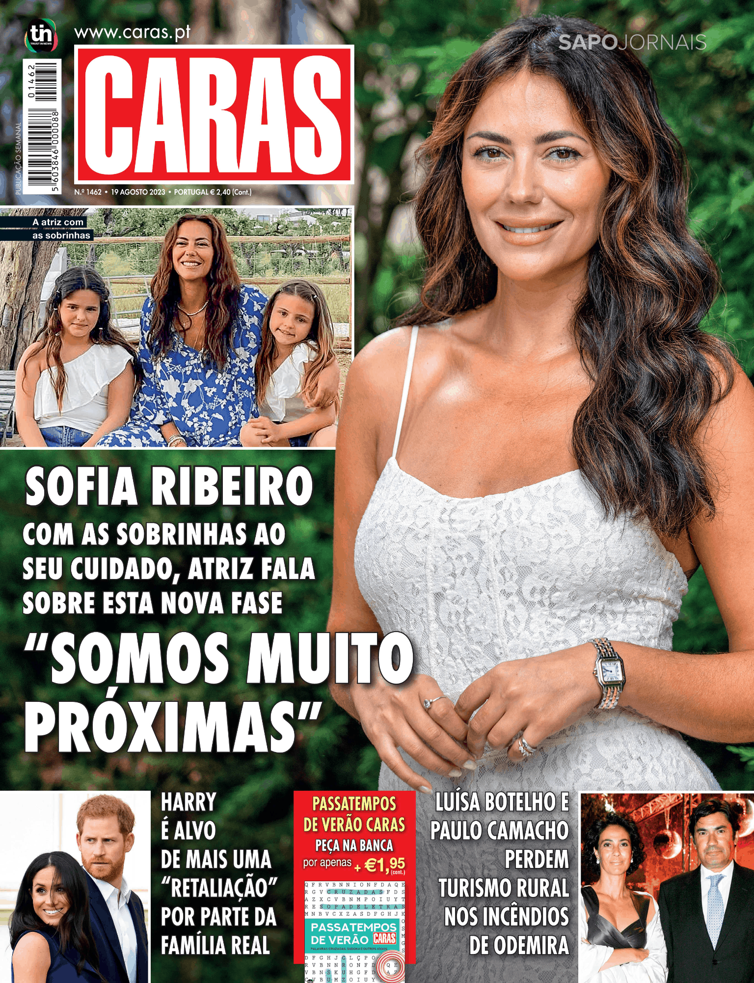 Caras (14 ago 2023) - Jornais e Revistas - SAPO.pt - Última hora e ...