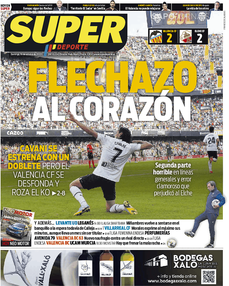 Super Deporte (16 out 2022) - Jornais e Revistas - SAPO.pt - Última ...