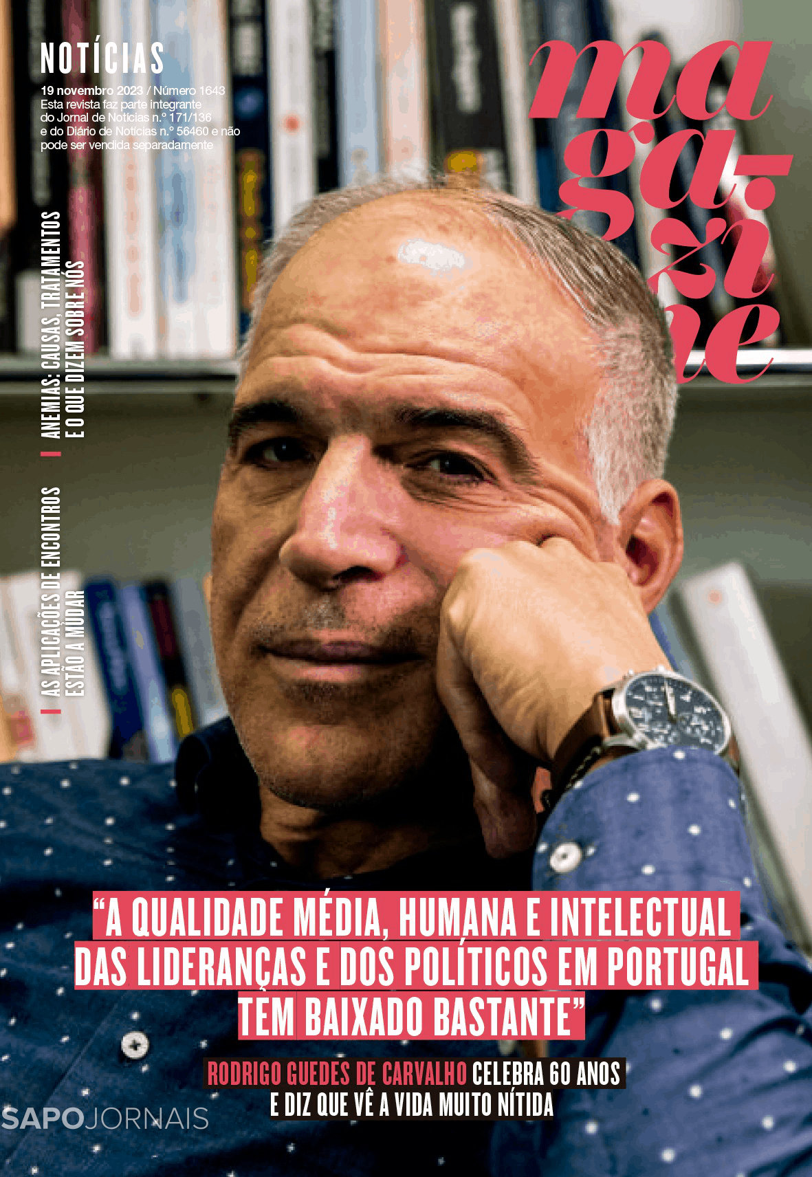 Notícias Magazine/JN (19 nov 2023) - Jornais e Revistas - SAPO.pt ...