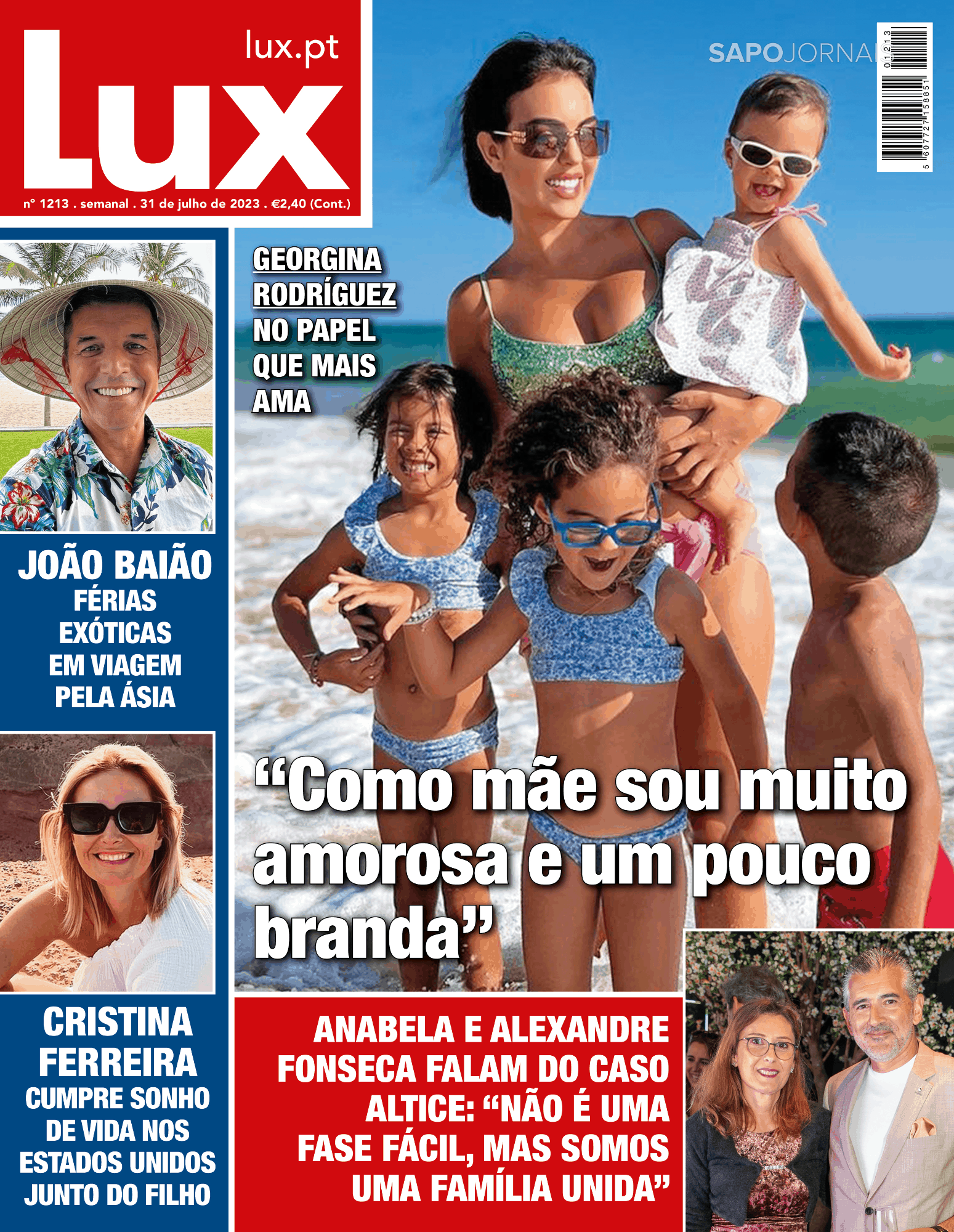 Lux (27 jul 2023) - Jornais e Revistas - SAPO.pt - Última hora e notícias de hoje atualizadas ao ...