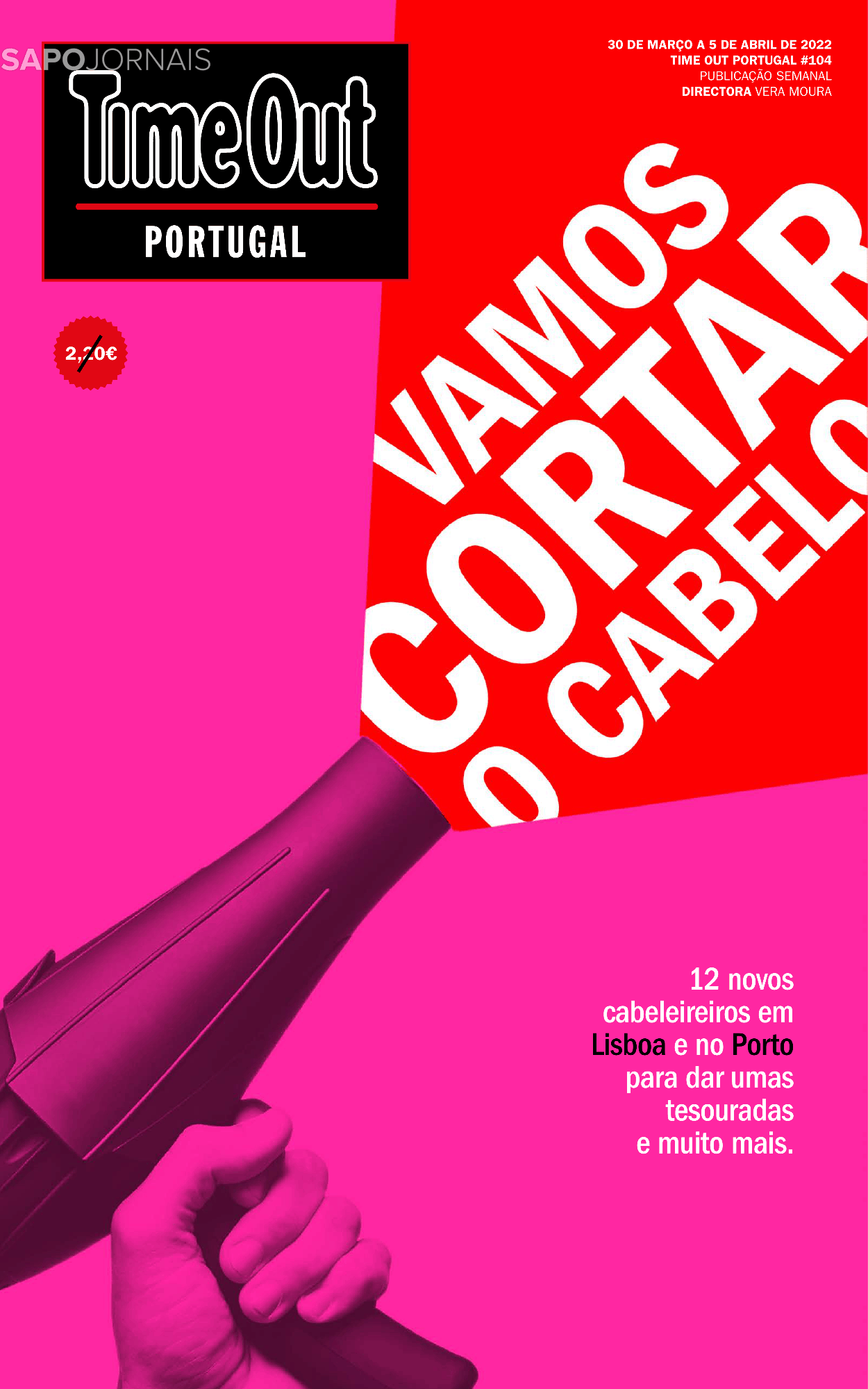Time Out | Lisboa (30 mar 2022) - Jornais e Revistas - SAPO.pt - Última ...