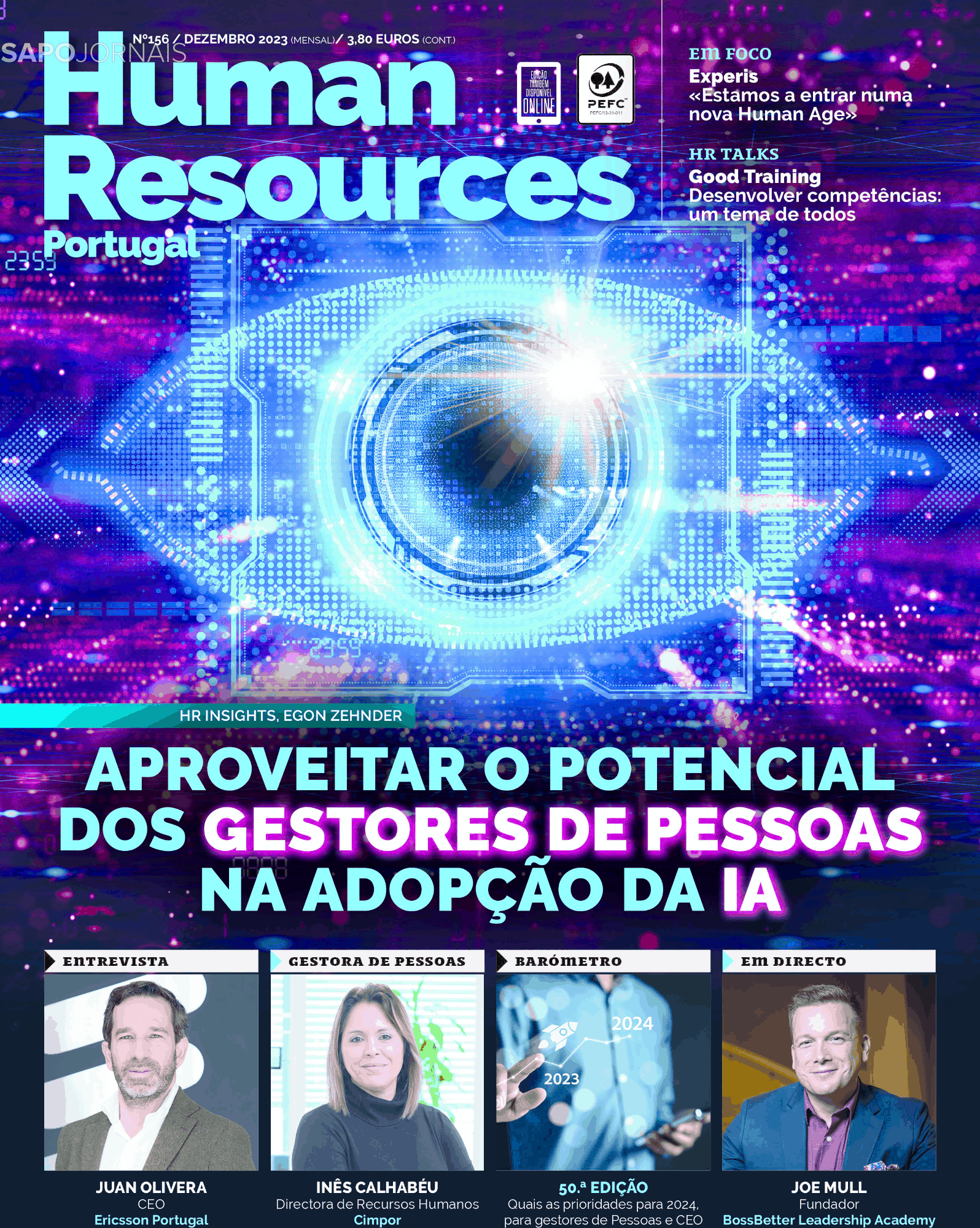 Human Resources Portugal (20 dez 2023) - Jornais e Revistas - SAPO.pt ...