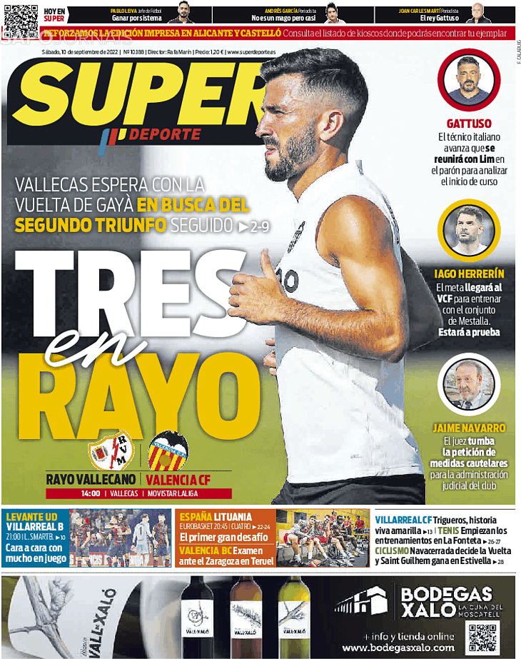 Super Deporte (10 set 2022) - Jornais e Revistas - SAPO.pt - Última ...