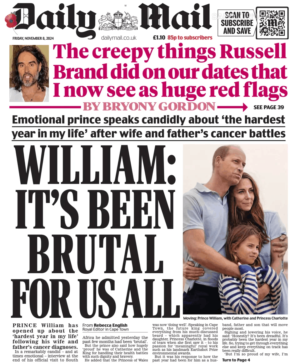 Daily Mail (8 nov 2024) - Jornais e Revistas - SAPO.pt - Última hora e ...