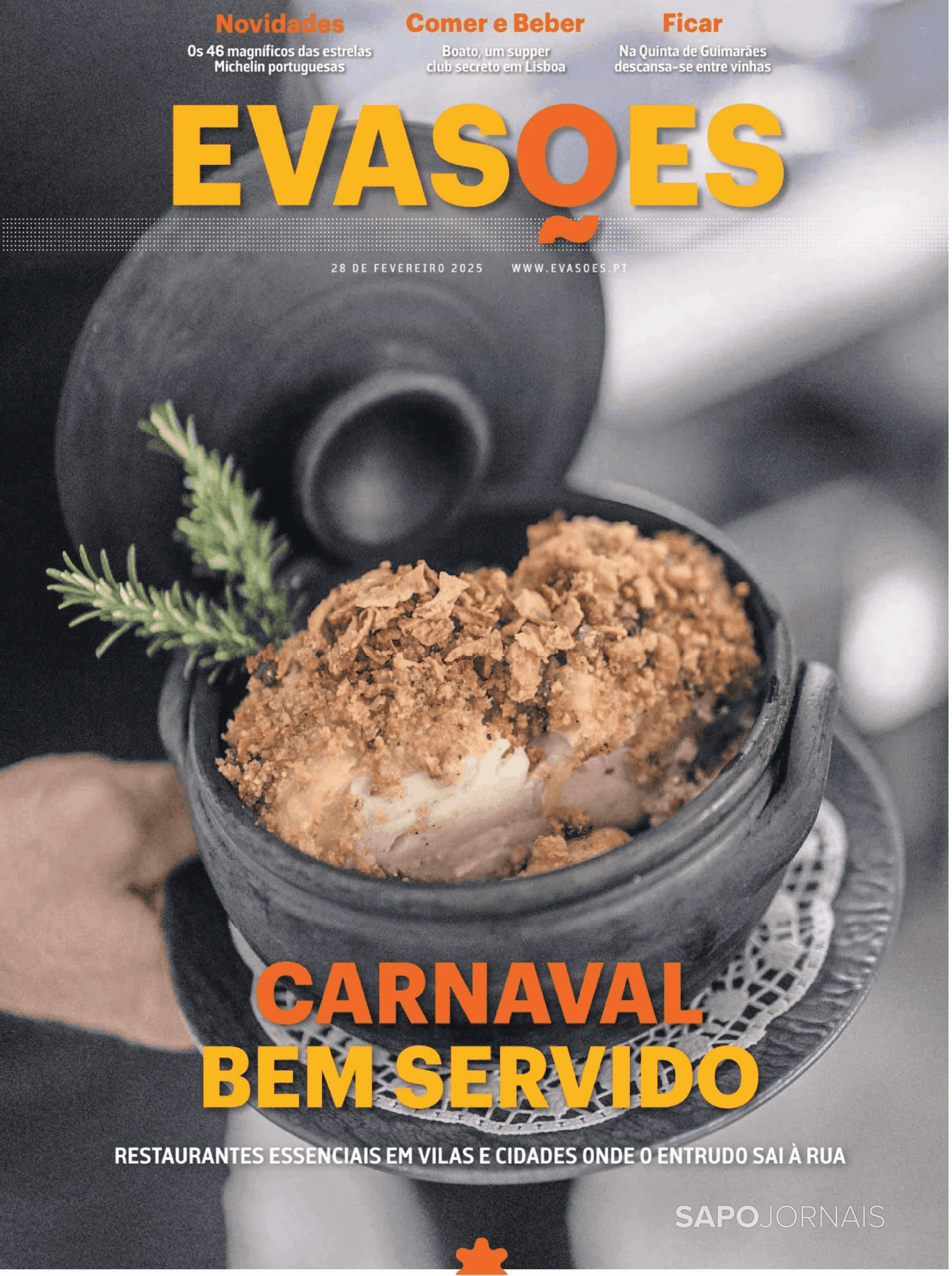 Evasões - JN (28 fev 2025) - Jornais e Revistas - SAPO.pt - Última hora e notícias de hoje ...