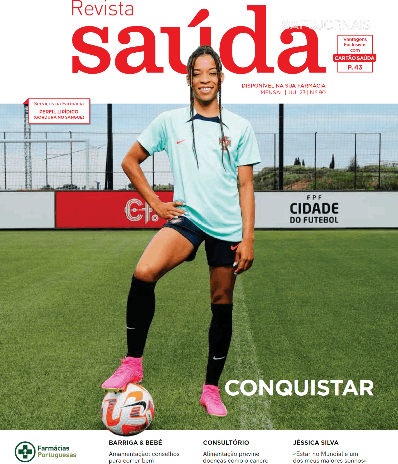 Revista Saúda (25 jul 2023) - Jornais e Revistas - SAPO.pt - Última hora e notícias de hoje ...