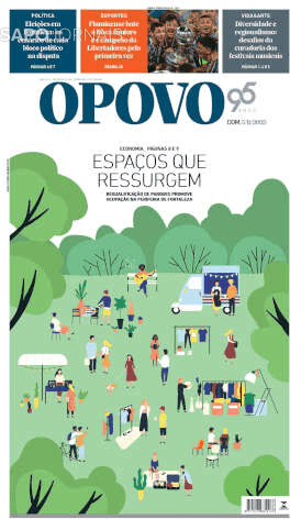 O Povo (5 nov 2023) - Jornais e Revistas - SAPO.pt - Última hora e notícias de hoje atualizadas ...